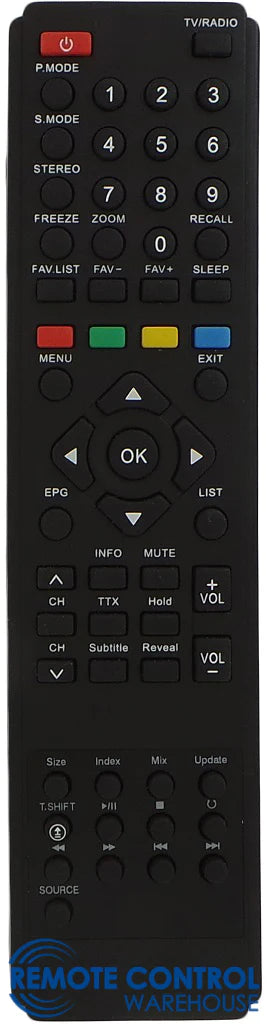 Sanyo LCD-32XR11(B) TV Substitute Replacement Remote Control – Remote ... Sanyo LCD-32XR11(B) TV Substitute Replacement Remote Control – Remote ...