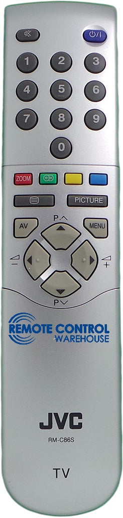 JVC TV Original Remote Control RM-C86S Genuine – Remote Control Warehouse