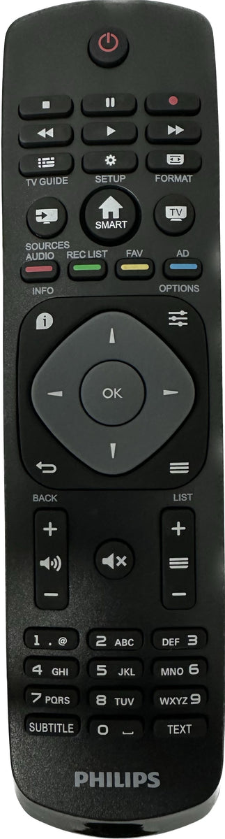 Original Philips Smart TV Remote Control 398GR08BCPHN0001C - 24PHT5565 ...