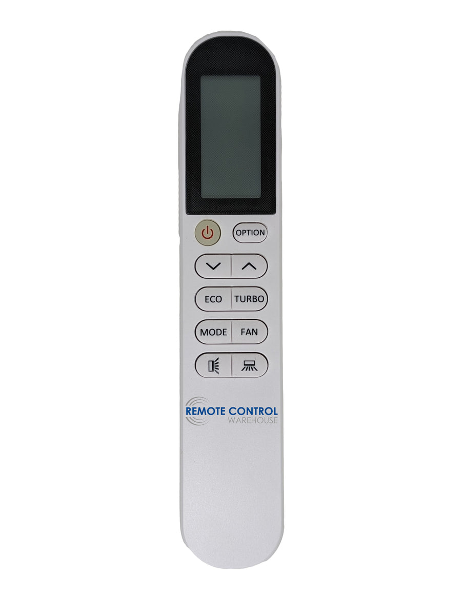 Sharp AY-X9YWI Air Conditioner Remote Control – Remote Control Warehouse