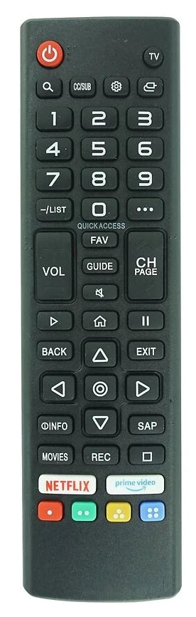 AKAI AK3221S6WOS LED TV Replacement Remote Control – Remote Control ...
