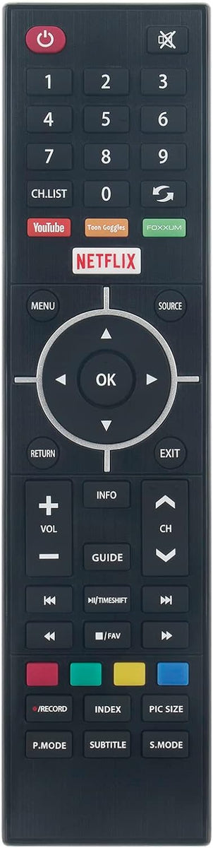 AKAI AK5520NF LCD TV Replacement Remote Control – Remote Control Warehouse