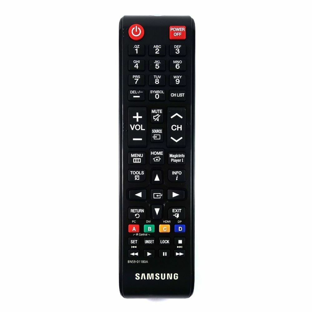 Samsung Original Remote Control BN59-01180A - ED65E ED75E ML32E ML55E ...