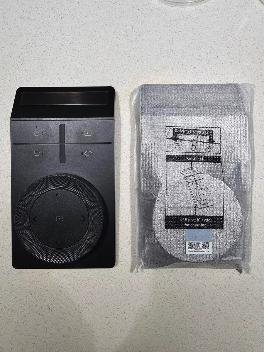 Original Samsung 55" Odyssey Ark Dial Solar-Eco Remote Control BN59-01 ...