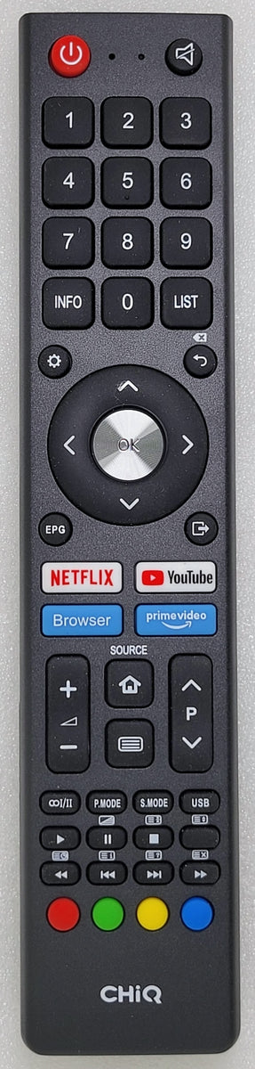 JVC LT-65N7115A TV Replacement Remote Control – Remote Control Warehouse