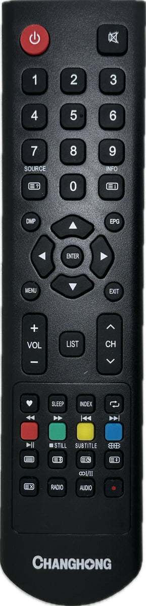 CHIQ L40G4 TV Remote Control Genuine – Remote Control Warehouse