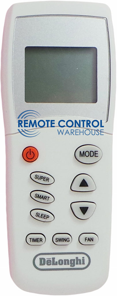 DELONGHI PAC-S1200HP Air Conditioner Remote Control Genuine – Remote ...