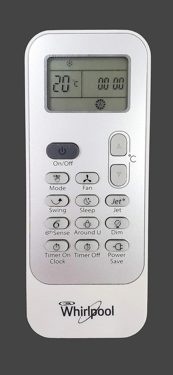 Whirlpool Air Conditioner Original Remote Control - DG11J1-32 Genuine ...