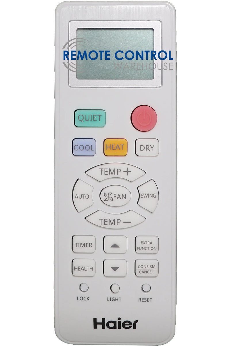 Haier Air Conditioner Remote Control 0010401715B00HJLAN with Holder Ge ...
