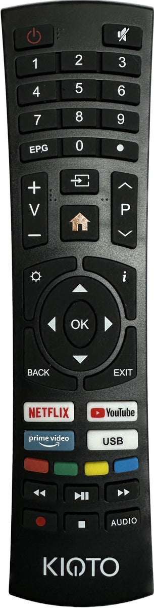 EKO K580USNP Smart TV Replacement Remote Control – Remote Control Warehouse