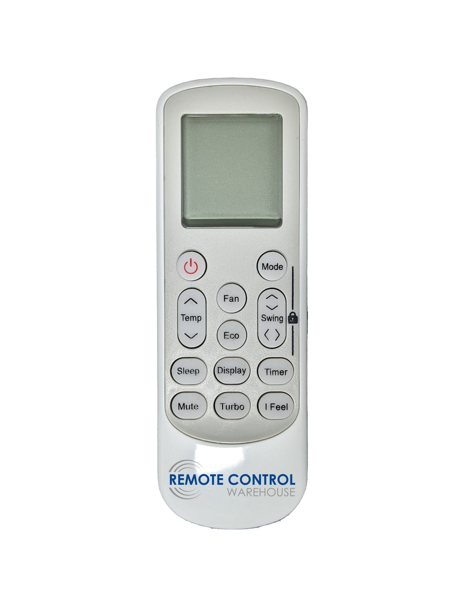 Stirling Air Conditioner STR-18R32WIFI Remote Control – Remote Control ...