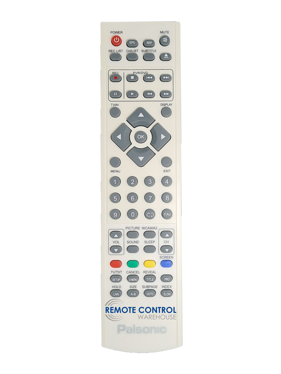 Palsonic Original Remote Control RC-6042 - TFTV3920M TFTV5570M TFTV606 ...