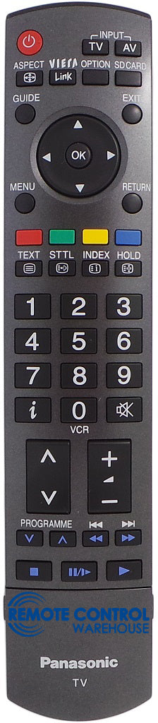 Panasonic TV Original Remote Control N2QAYB000239 Genuine – Remote ...