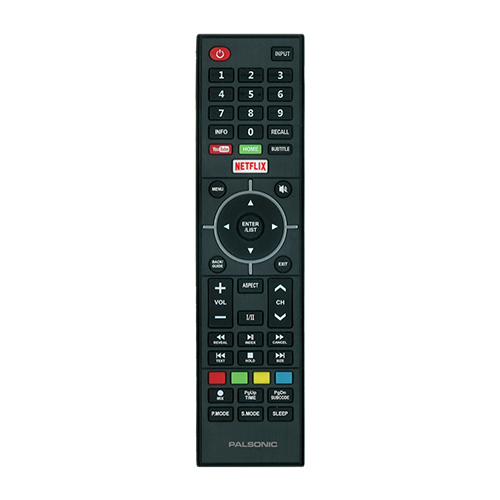 Palsonic PT4915SU Smart TV Original Remote Control – Remote Control ...