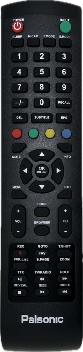 Original Palsonic Remote Control RC5568 - PTS5568UD Smart TV – Remote ...