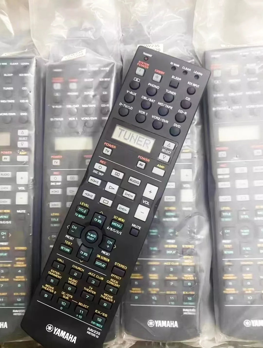 Yamaha AV Receiver Original Remote Control RAV235 V927220 EU Genuine ...
