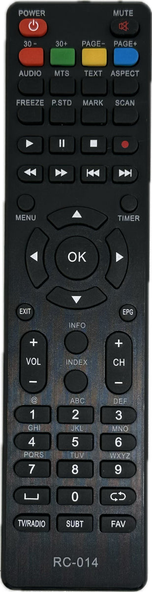 Bauhn APVR-014 PVR Replacement Remote Control – Remote Control Warehouse