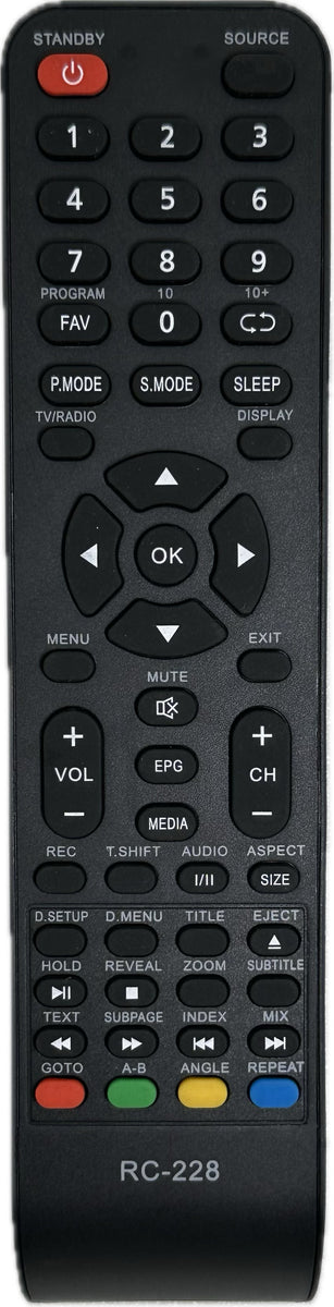 Kogan KALED19EH6000DRA TV Replacement Remote Control – Remote Control ...