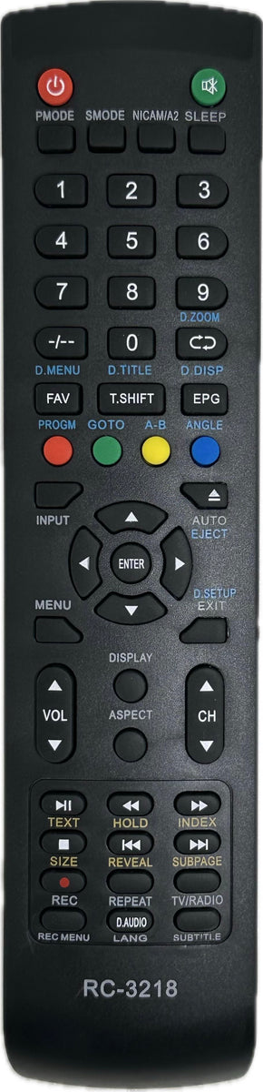 JVC LT-40N570A TV Replacement Remote Control – Remote Control Warehouse