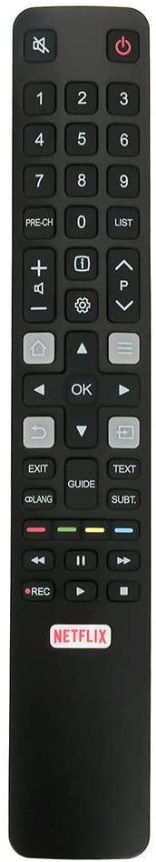 FFALCON 55UF2 55" 4K UltraL HD HDR LED Smart TV Remote Control – Remote ...