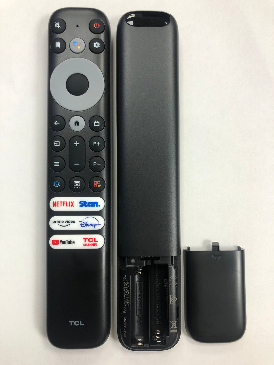 TCL Original Smart TV Voice Remote Control RC902V FAR1 21001-000027 Ge ...