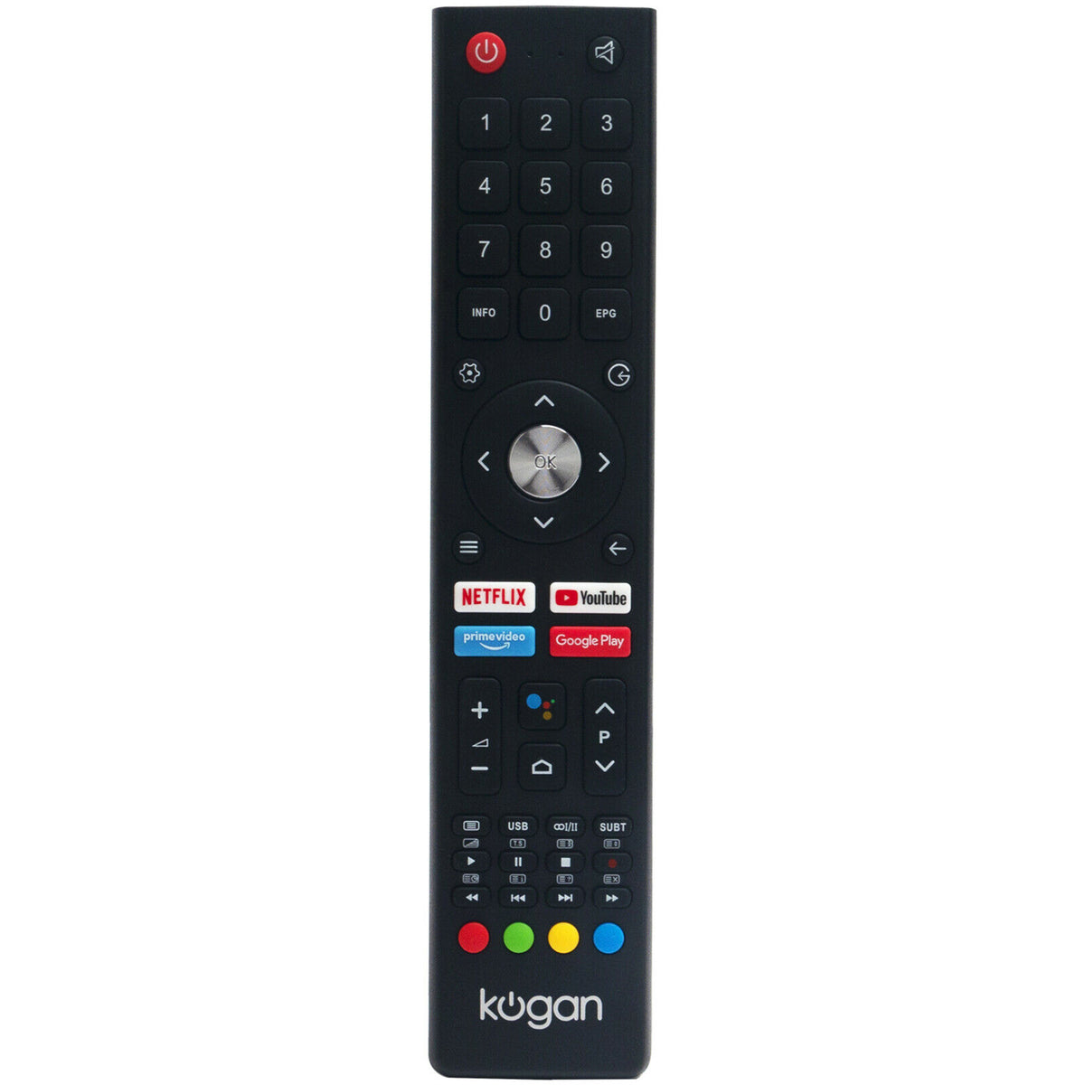 Original Kogan Remote Control RCKGNTVT006 - KAQLED75XR9510STB KALED82X ...