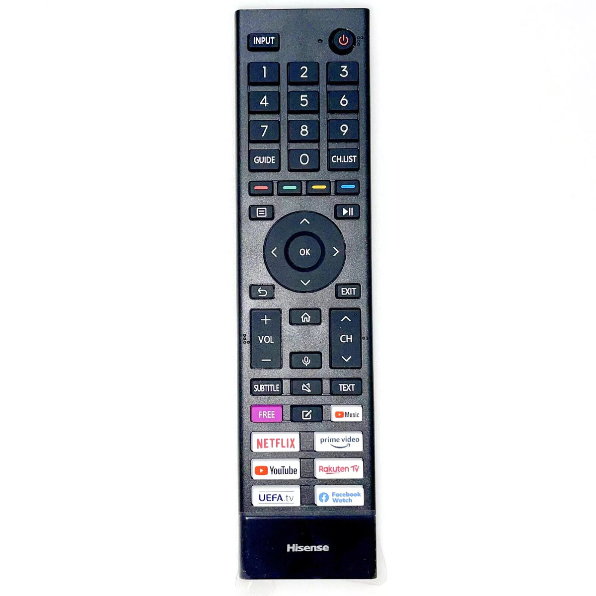 Hisense TV Original Remote Control ERF3E80H Replace ERF3G80H - 43A7G 4 ...
