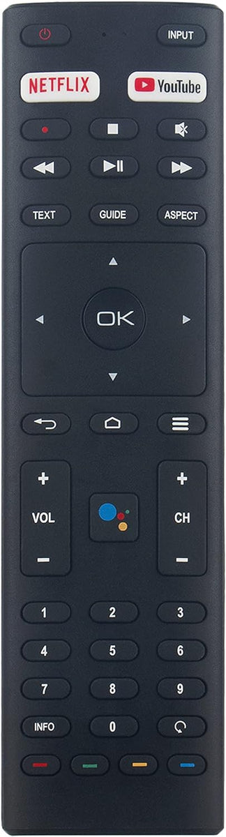 RM-C3416 JVC Smart TV Remote Control RMC3416 - LT65N7115AM LT75N7125A ...