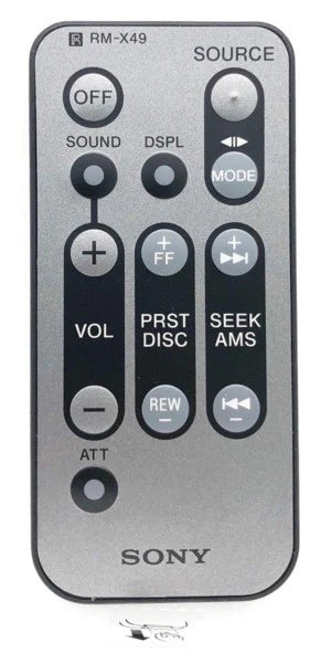 Sony Car Audio Remote Control RM-X49 Genuine – Remote Control Warehouse
