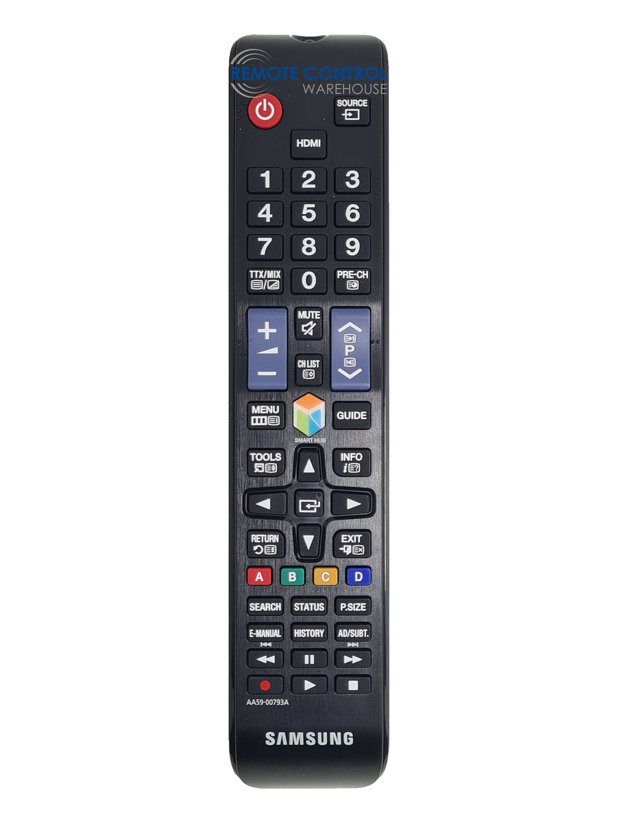 Samsung Original Remote Control AA59-00793A - UA50F5500AM UA50F6300AM ...