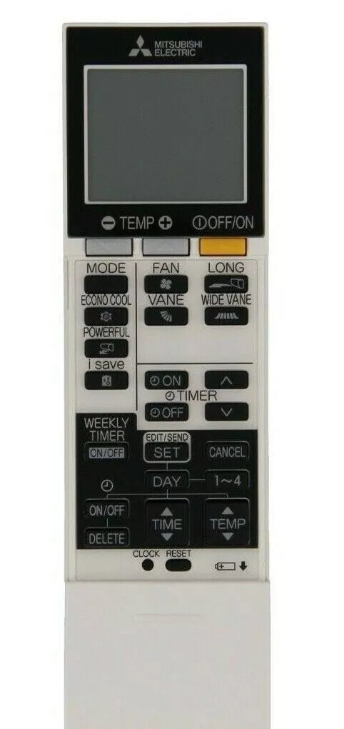 Mitsubishi Air Conditioner Original Remote Control SG10A Genuine ...