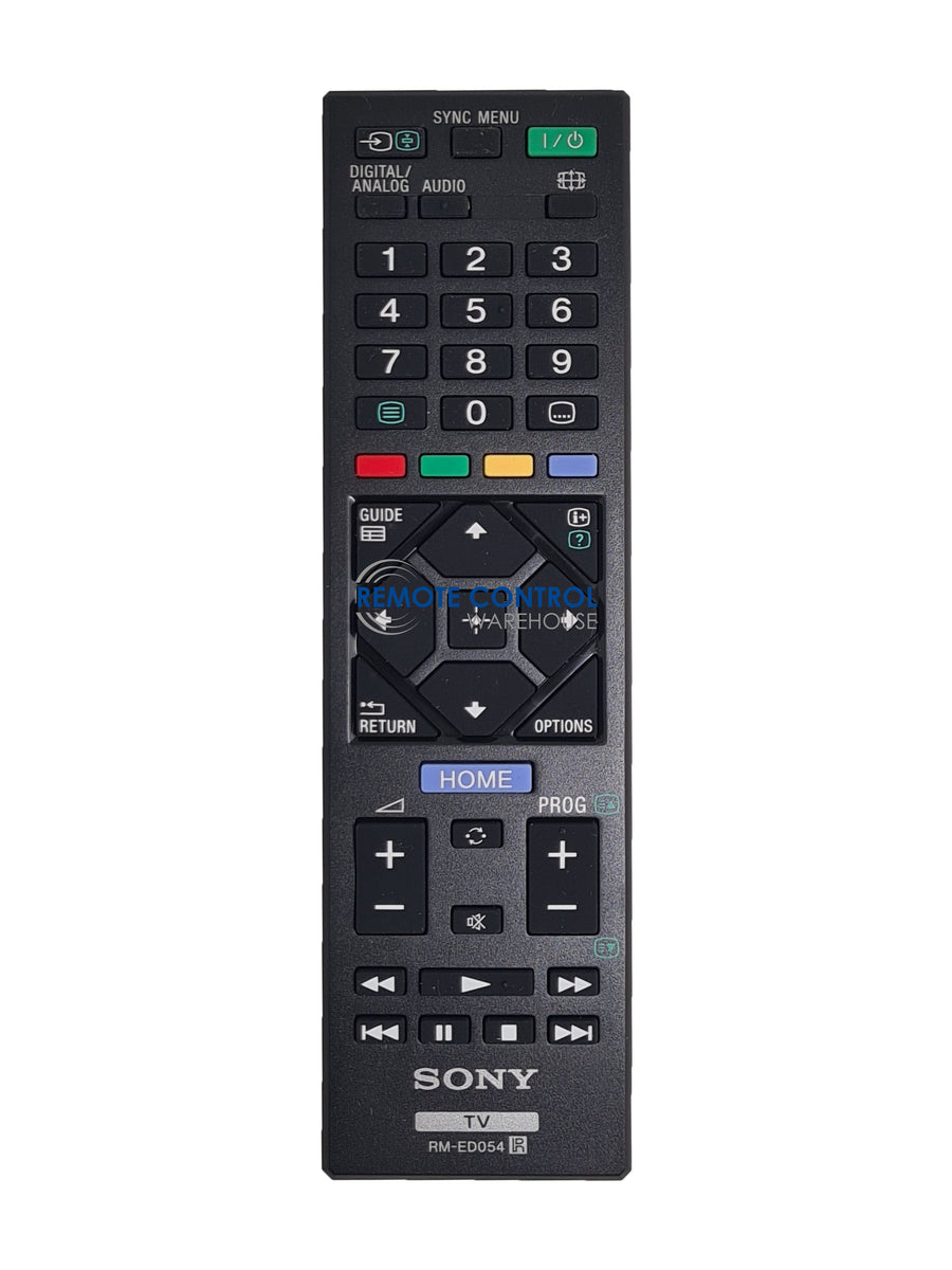 Original Sony Remote Control RM-ED054 KDL32R400A KDL40R450A KDL46R470A ...