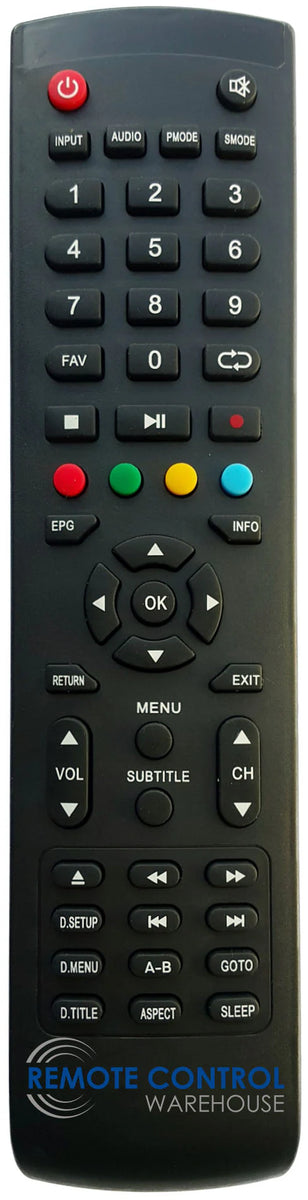 Teac Replacement Remote Control - TRC-1000 – Remote Control Warehouse