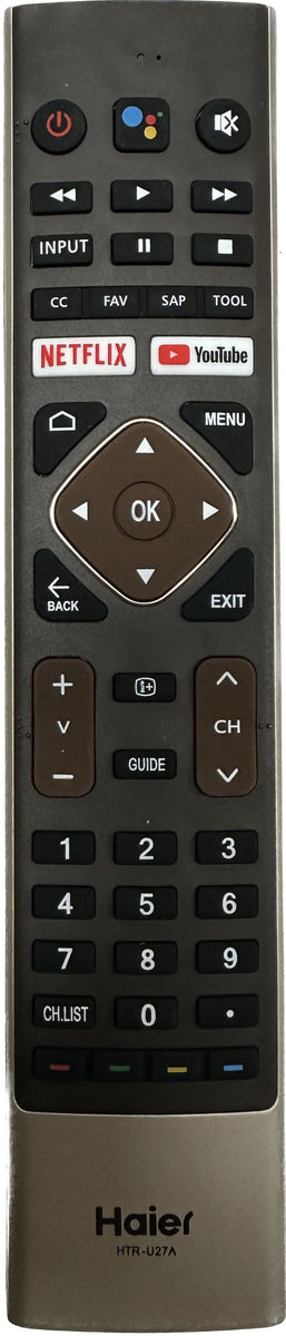 Blaupunkt BP580USG9300 Smart TV Replacement Remote Control – Remote ...