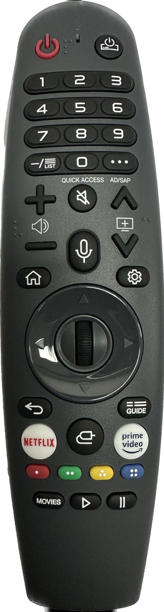 Linsar LS70UHDNF Smart TV Remote Control – Remote Control Warehouse