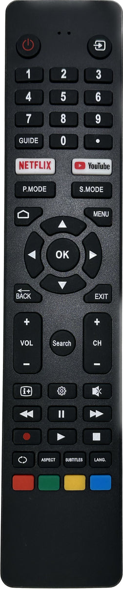 Polaroid PL6521UHDG Smart TV replacement Remote Control – Remote ...