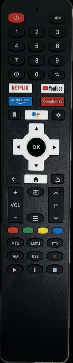BLAUPUNKT BP320HSG9700 V4 Android TV Replacement Remote Control ...