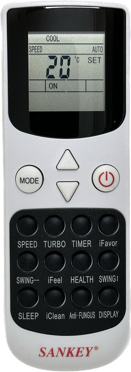 Rinnai RINV70RB Air Conditioner Remote Control – Remote Control Warehouse