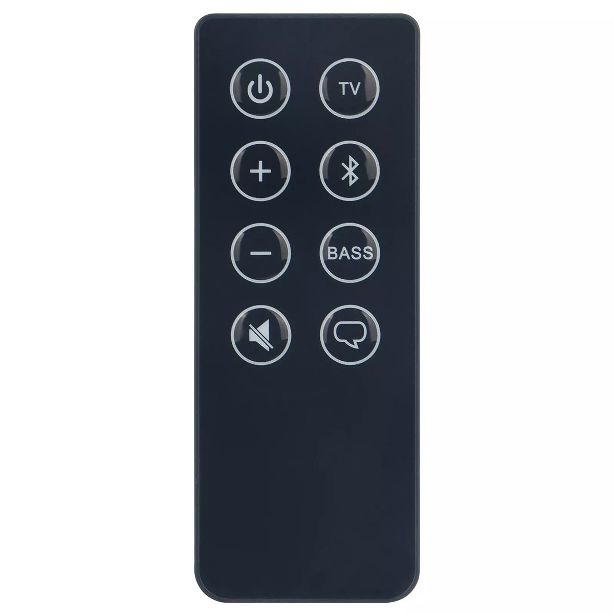 Bose TV Speaker 431974 418775 Soundbar System SUBSTITUTE remote ...