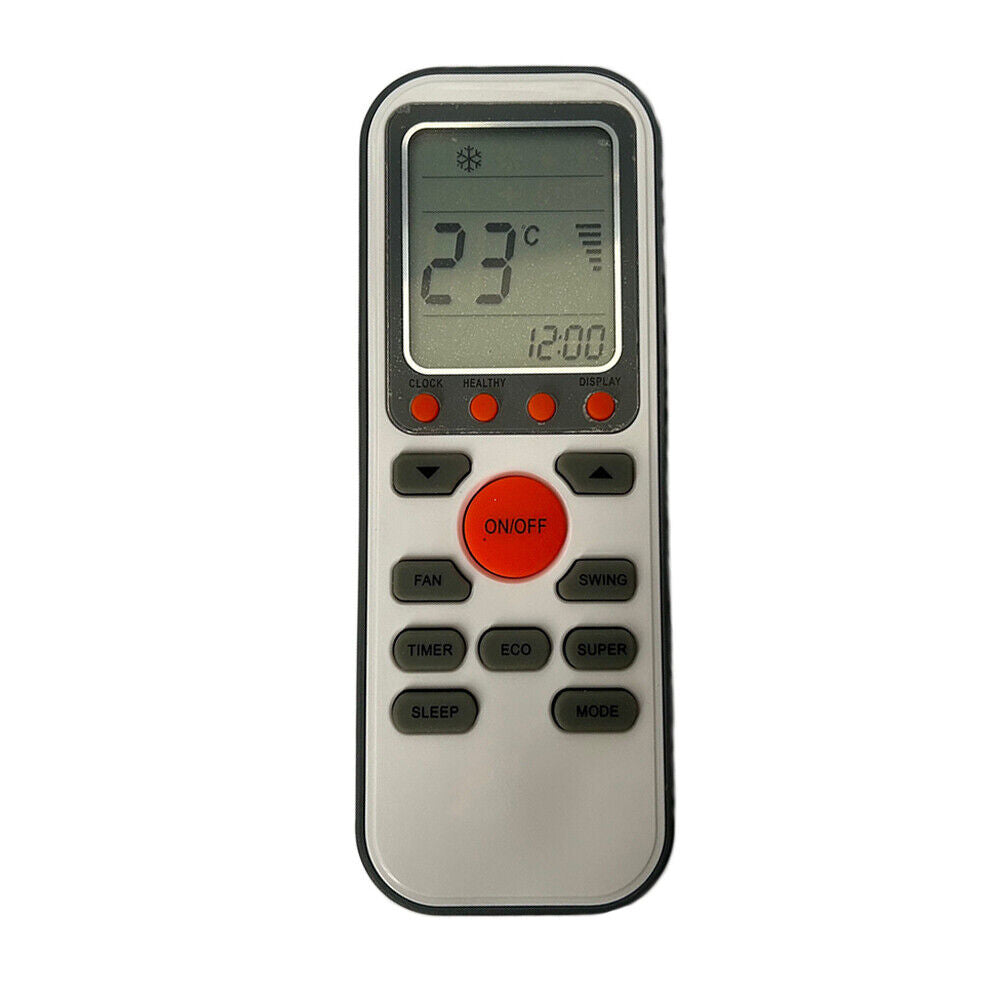 Domain ISR26J Air Conditioner Remote Control – Remote Control Warehouse