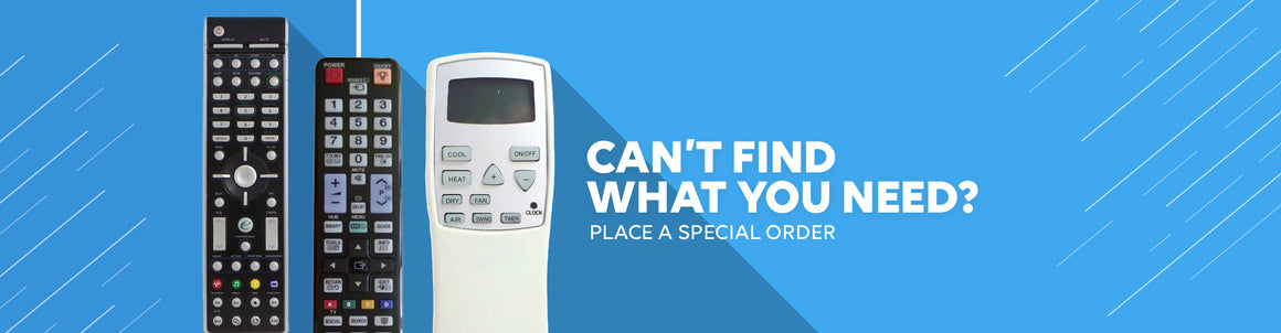 Remote Control Warehouse