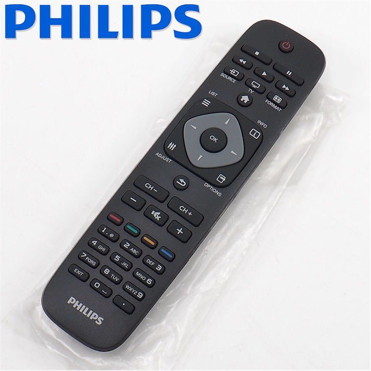 Philips Commercial Displays Original Remote Control 098GR7BDKNTPHT Gen ...