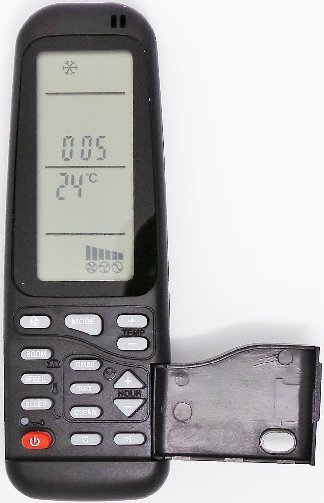 REPLACEMENT Airwell Air Conditioner Remote Control RC-4 – Remote ...