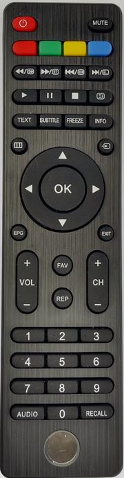 LINDEN LCD TV L40MTV17A REPLACEMENT REMOTE CONTROL – Remote Control ...