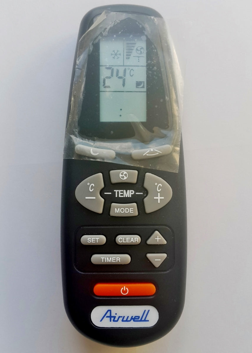 ORIGINAL AIRWELL AIR CONDITIONER REMOTE CONTROL RC-5 RC5 – Remote ...