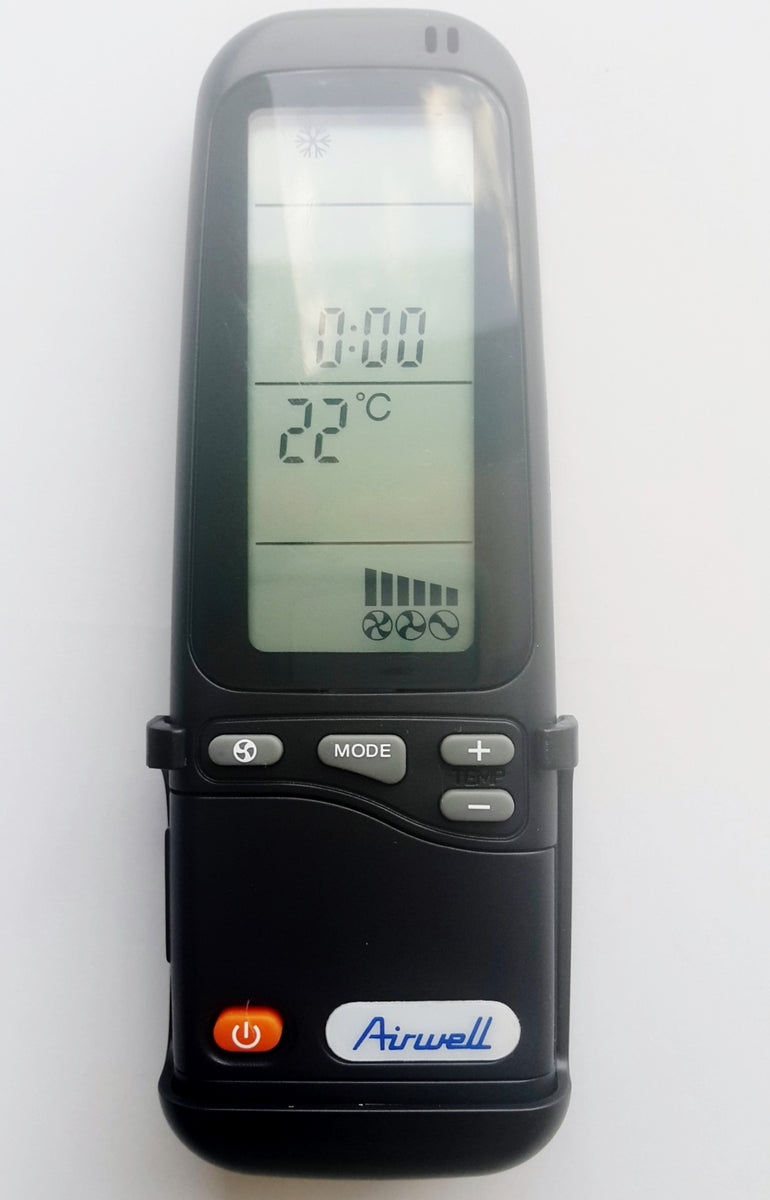 ORIGINAL AIRWELL AIR CONDITIONER REMOTE CONTROL RC-3 RC3 – Remote ...