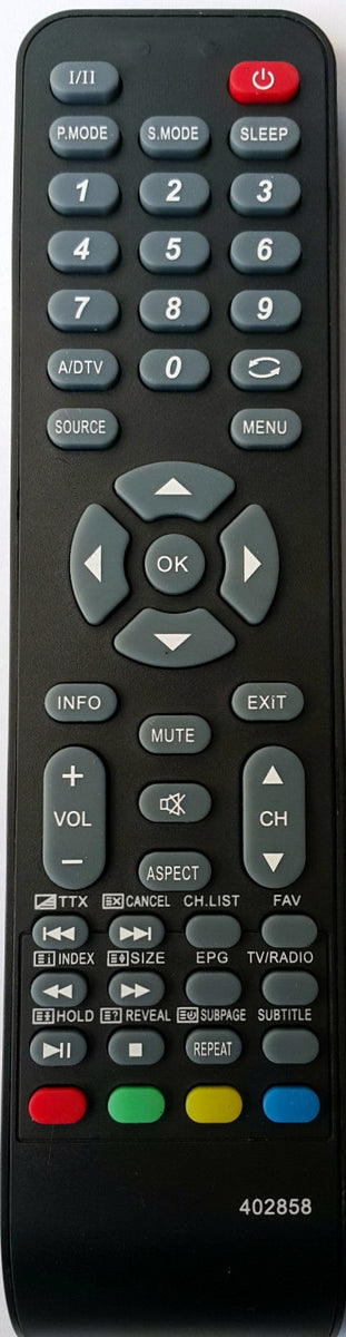 Kogan KALCD39FHDXA TV Replacement Remote Control – Remote Control Warehouse