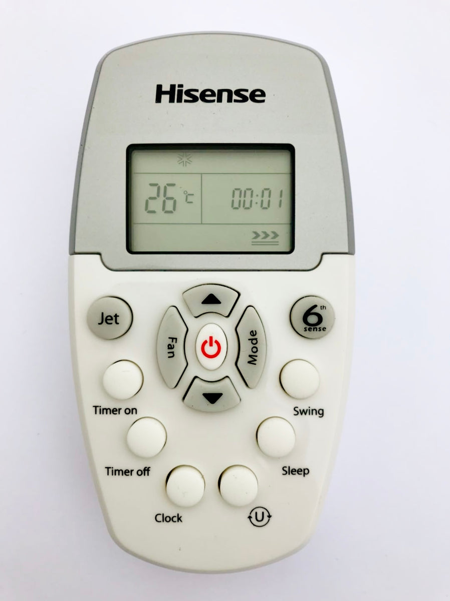 Hisense HFR0922 Air Conditioner Original Remote Control Genuine ...