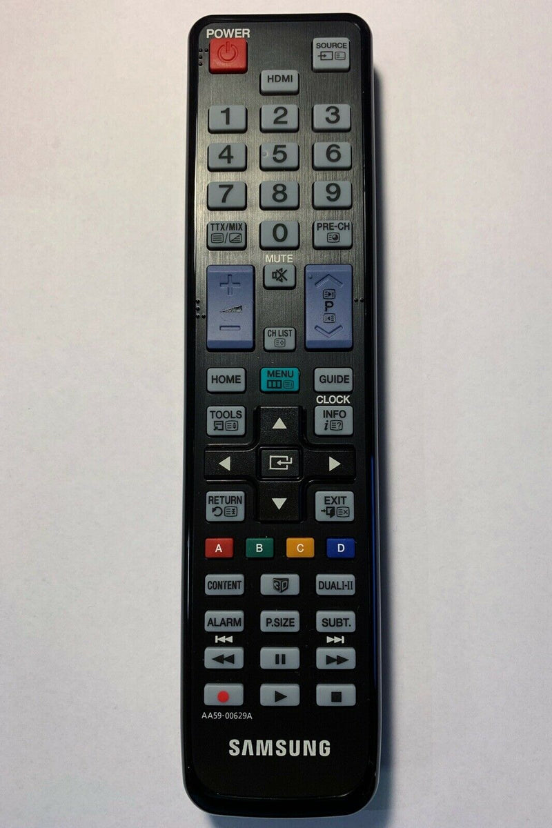 ORIGINAL SAMSUNG REMOTE CONTROL AA59-00629A - HG55AA790M, HG46AA690NW ...