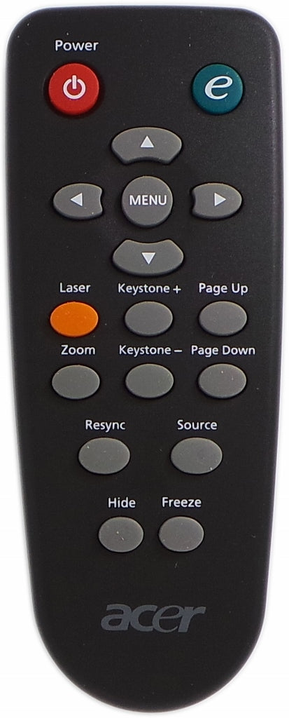 ORIGINAL Acer Remote Control RC17DE0453A - PD113 PD115 PD116 PD120D PD ...